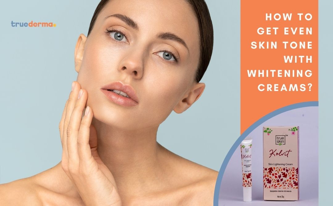 Even Skin Tone Whitening Cream | Remove Dark Spots – Truederma