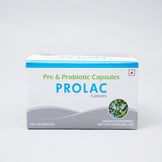 Prolac: Pre & Probiotic Capsules | Gut Health Supplement – Truederma
