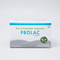 Prolac: Pre & Probiotic Capsules | Gut Health Supplement – Truederma