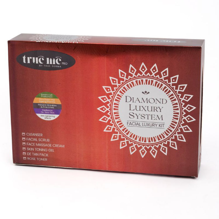 Luxury Diamond Facial Kit | True Me | For Salons & Shops – Truederma